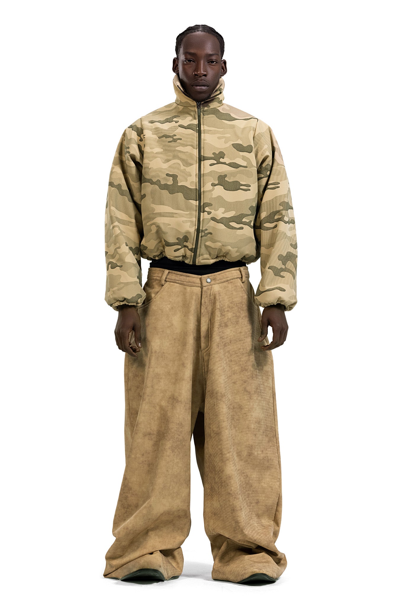 ARMY PUFFER JACKET – Ymree